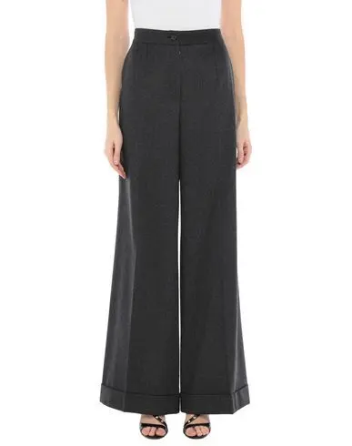 Dolce & Gabbana Wide-leg Cashmere Pants - Steel Grey
