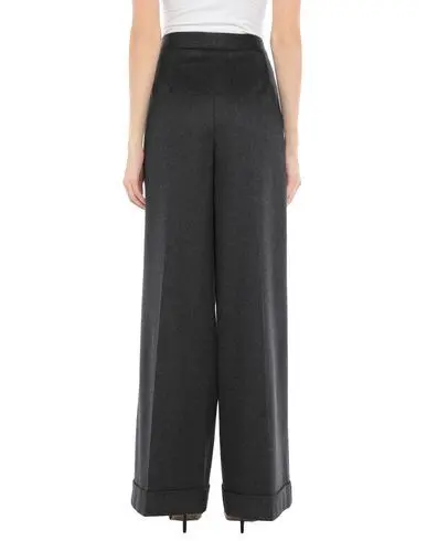 Dolce & Gabbana Wide-leg Cashmere Pants - Steel Grey