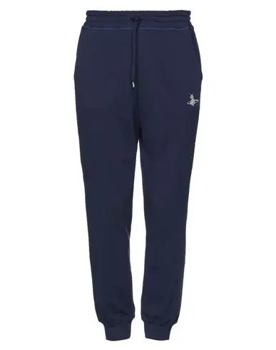 VIVIENNE WESTWOOD Pants Midnight Size Cotton, Elastane - Blue