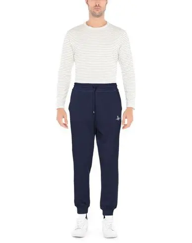 VIVIENNE WESTWOOD Pants Midnight Size Cotton, Elastane - Blue