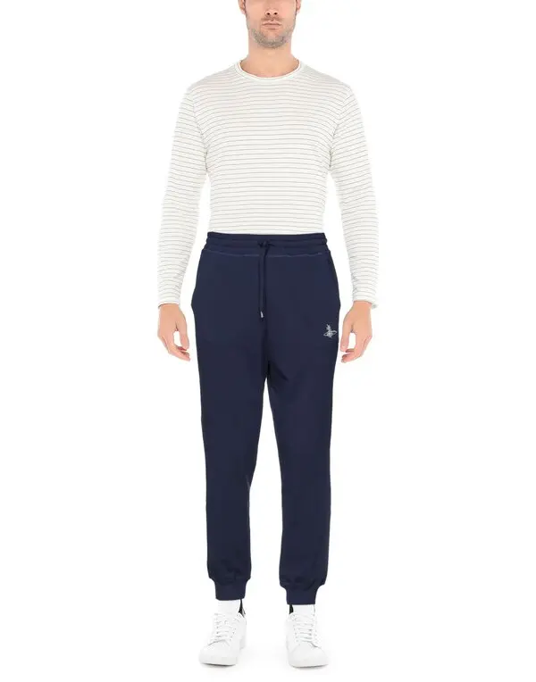 VIVIENNE WESTWOOD Pants Midnight Size Cotton, Elastane - Blue