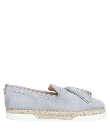 TOD'S Leather Espadrilles