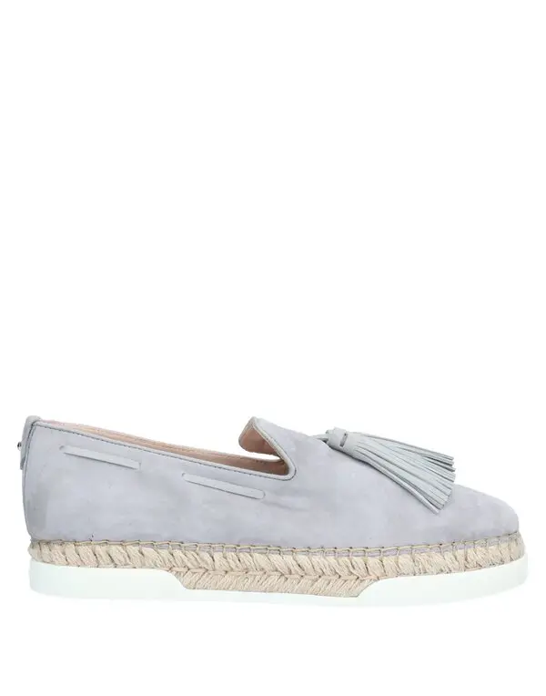 TOD'S Leather Espadrilles