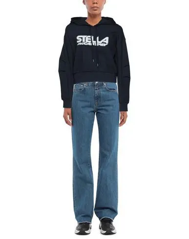 Stella McCartney Sweatshirt In Polyamide, Elastane, And Polyester - Blue