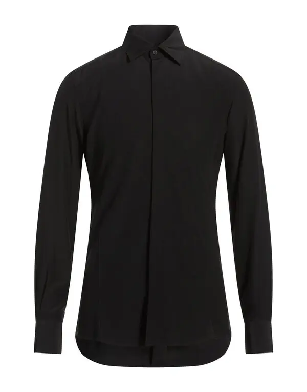 Dolce & Gabbana Shirt Size Silk - Black