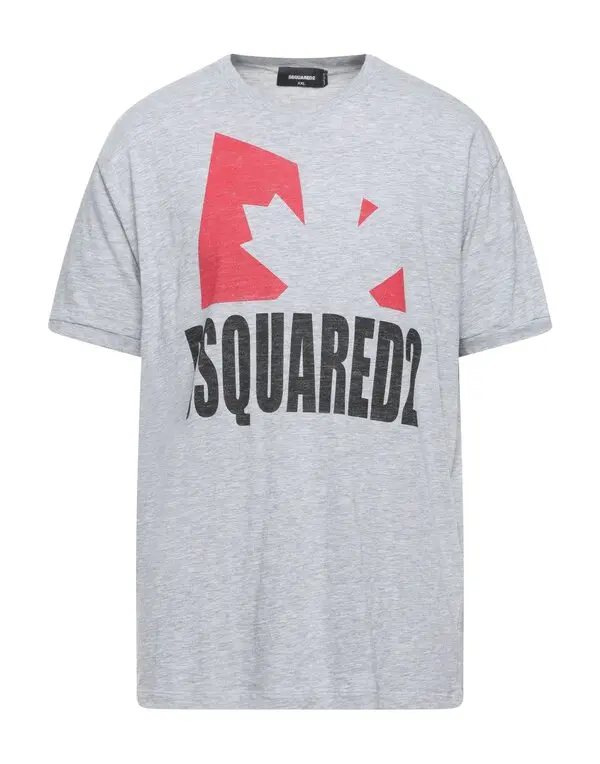 Dsquared2 T-shirt Size Cotton, Viscose - Grey