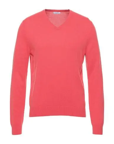 Malo Optimum Wool-cashmere Sweater - Coral