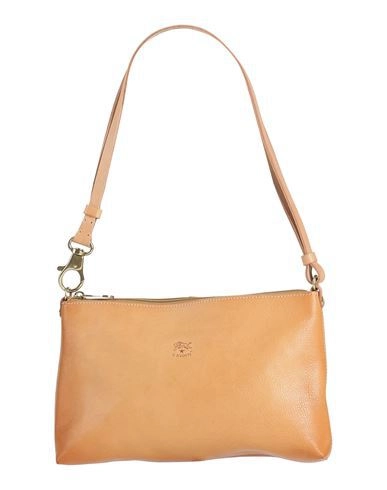 Il Bisonte Shoulder Bag Cowhide - Mandarin