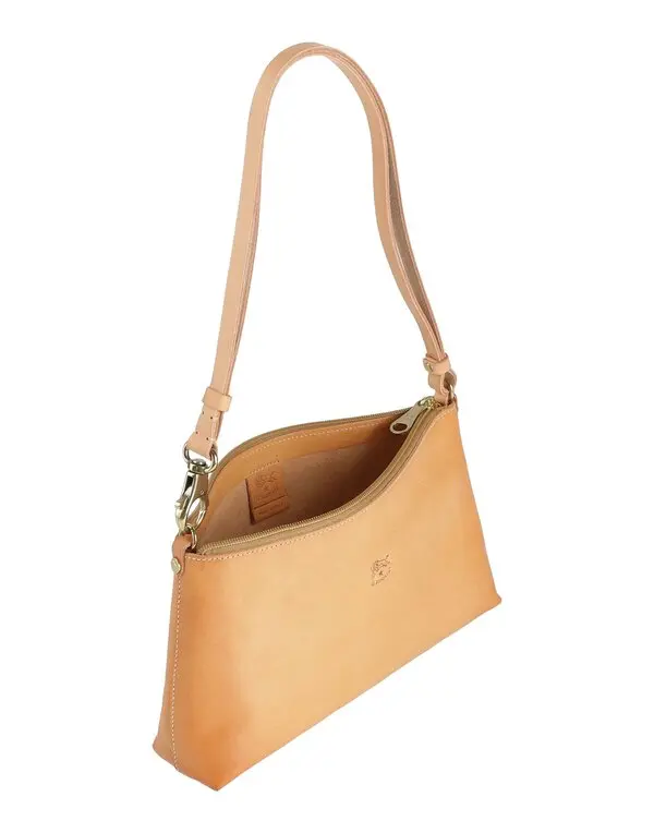 Il Bisonte Shoulder Bag Cowhide - Mandarin