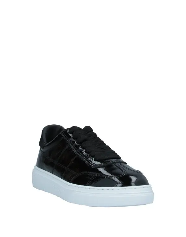 Hogan Calfskin Sneakers - Black