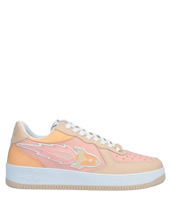 ENTERPRISE JAPAN Leather Low-top Sneakers - Blush