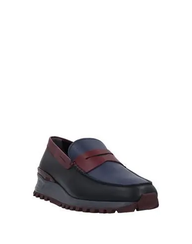 TOD'S Leather Loafers - Black
