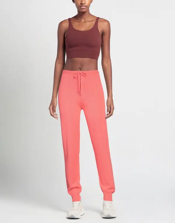 PINK MEMORIES Tapered Knit Pants