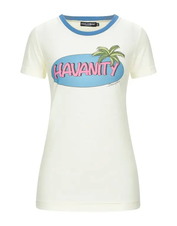 Dolce & Gabbana Printed Jersey T-shirt