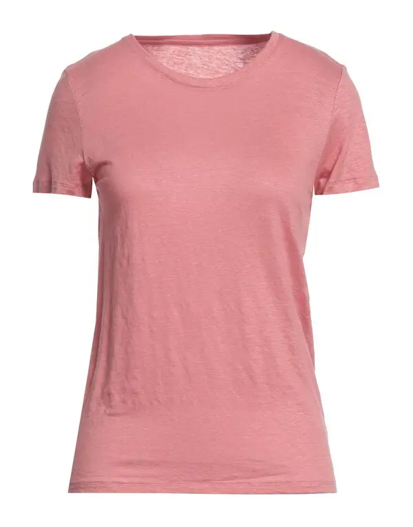 Majestic Filatures Basic Linen T-shirt - Pink