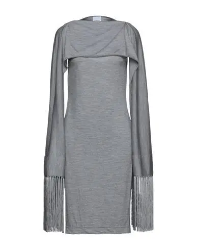 Burberry Midi Dress With Fringes