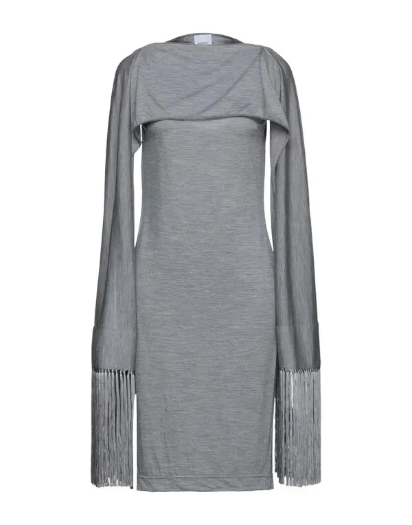 Burberry Midi Dress With Fringes