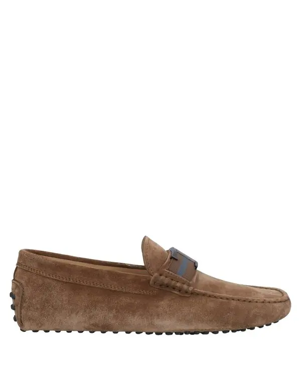 TOD'S Leather Loafers - Beige