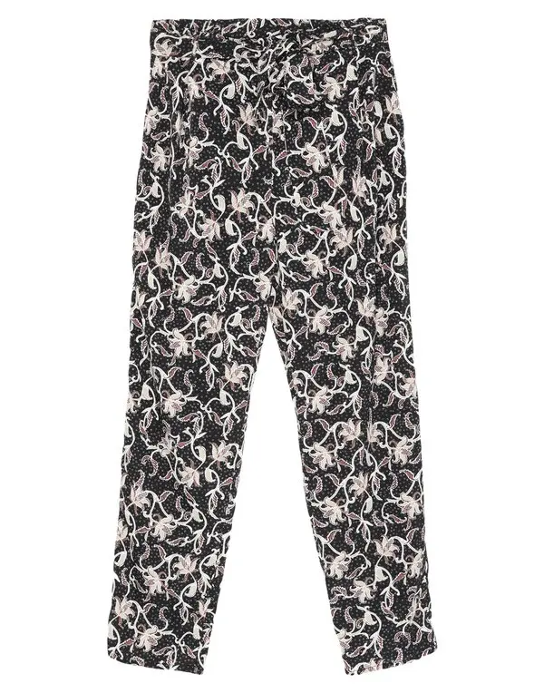 Pinko Floral Print Crepe Pants