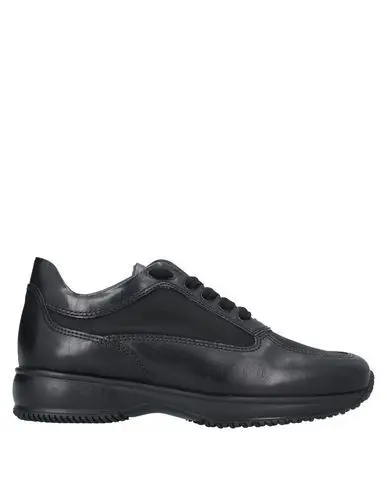 SABÈN SHOES Calfskin And Textile Sneakers