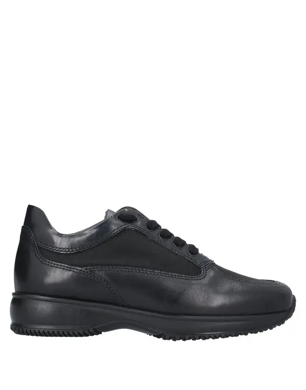 SABÈN SHOES Calfskin And Textile Sneakers