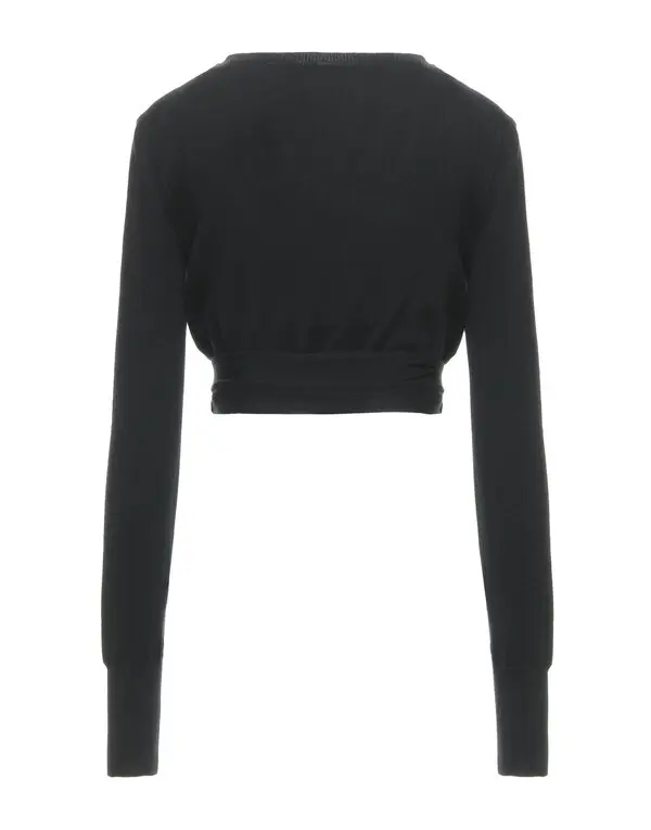 Dolce & Gabbana Cashmere Wrap Cardigan - Black
