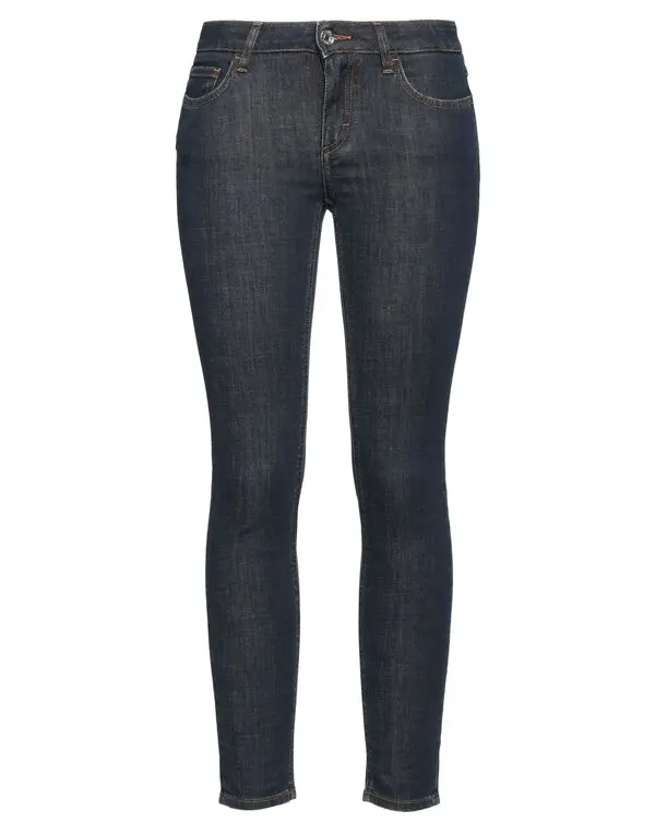 Dolce & Gabbana Jeans Size Cotton, Elastane, Wool - Blue