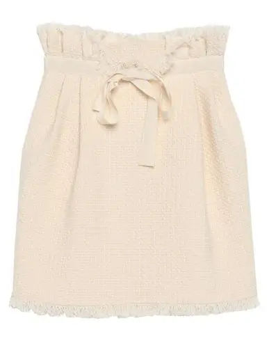 Alberta Ferretti Mini Flared Skirt - White