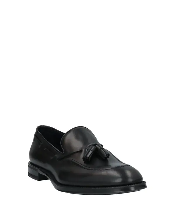 DOUCAL'S Loafers In Calfskin With Tassels