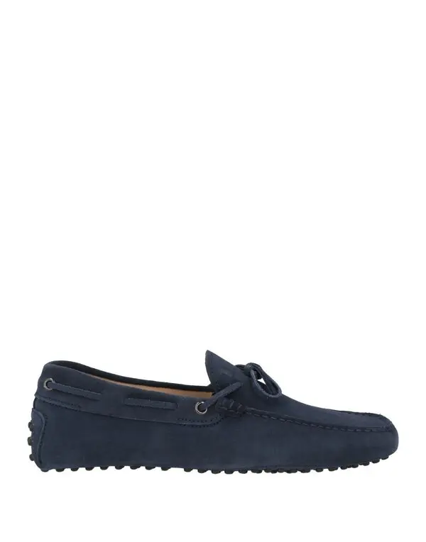 TOD'S Suede Bow Detailing Loafers