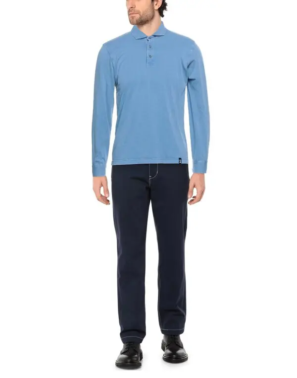 DRUMOHR Polo Shirt Pastel Size Cotton