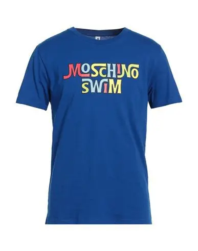 Moschino Swim T-shirt Size Cotton - Blue