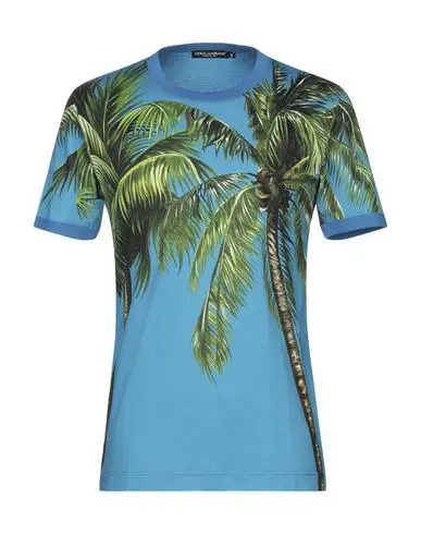 Dolce & Gabbana T-shirt Size Cotton - Turquoise