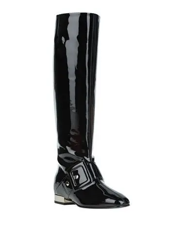 ROGER VIVIER Leather Boots With Appliqués