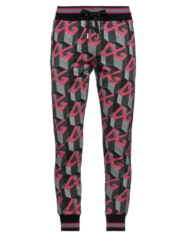 Dolce & Gabbana Pants Size Cotton, Elastane - Pink