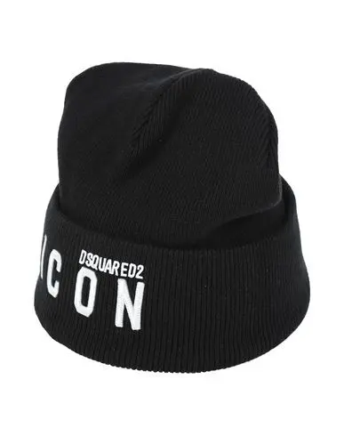 Dsquared2 X Ibrahimovic Icon Wool Beanie - Black
