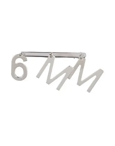 MAISON MARGIELA Hair Slide - Silver