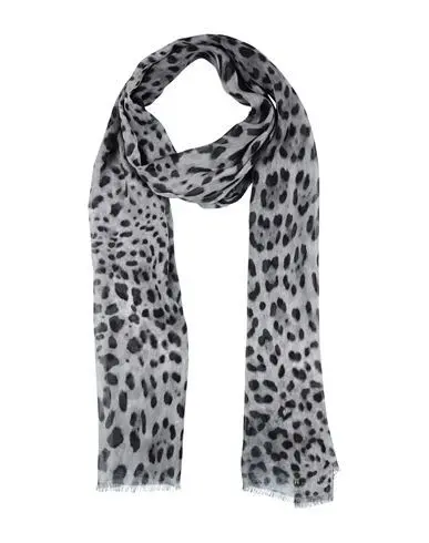 Dolce & Gabbana Scarf Silk - Grey