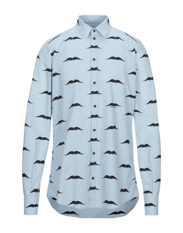 Dolce & Gabbana Shirt Size Cotton - Sky Blue