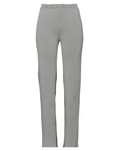 OFF-WHITE™ Straight-leg Knit Pants - Grey
