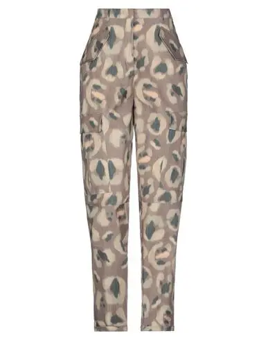 MANILA GRACE Camouflage-print Tapered Pants