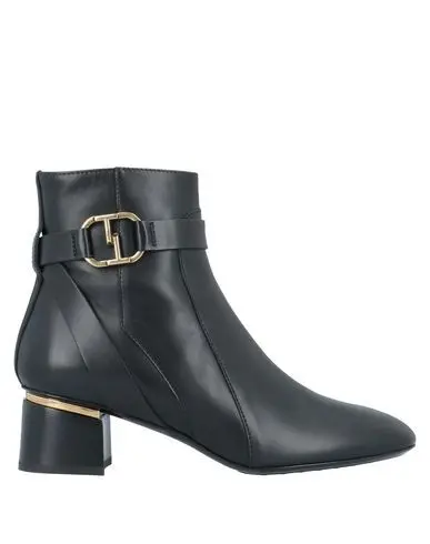 TOD'S Leather Ankle Boots