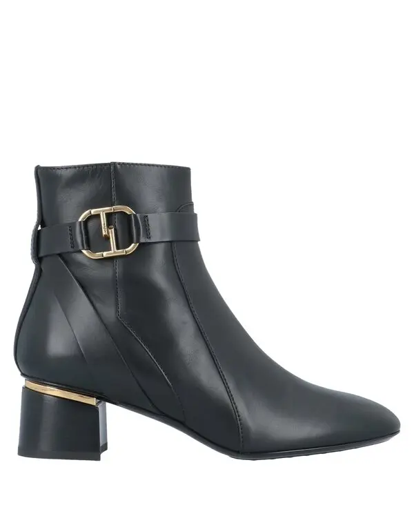 TOD'S Leather Ankle Boots
