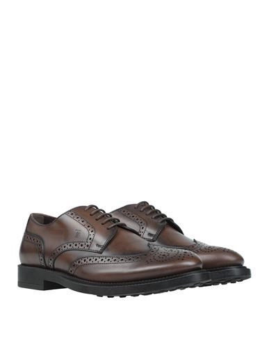 TOD'S Lace-up Shoes Size Calfskin