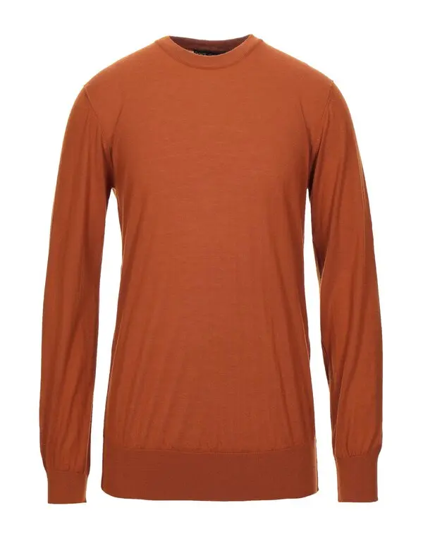 Dolce & Gabbana Sweater Deep Teal Size Cashmere