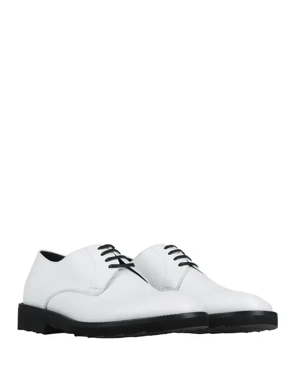 Dolce & Gabbana Calfskin Lace-up Shoes