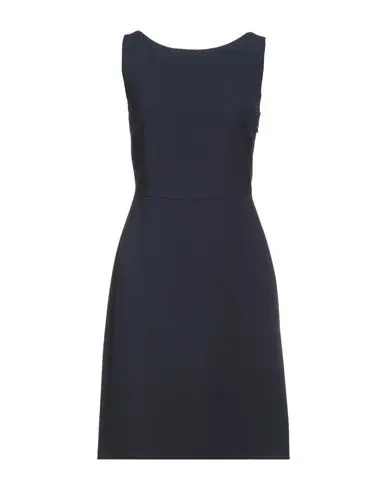 SEVENTY VENEZIA Midi Trapeze Dress - Blue