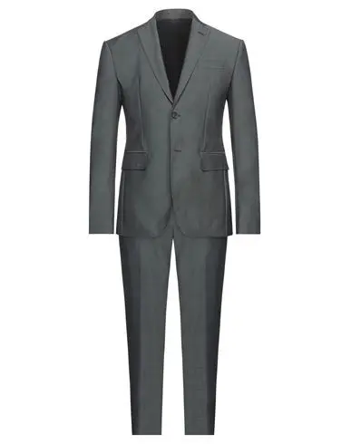 TRUSSARDI Suit Size Polyester, Viscose - Lead