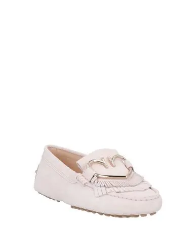 TOD'S Loafers In Leather - Light Pink