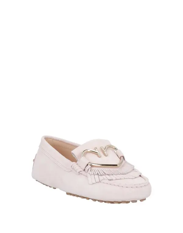 TOD'S Loafers In Leather - Light Pink